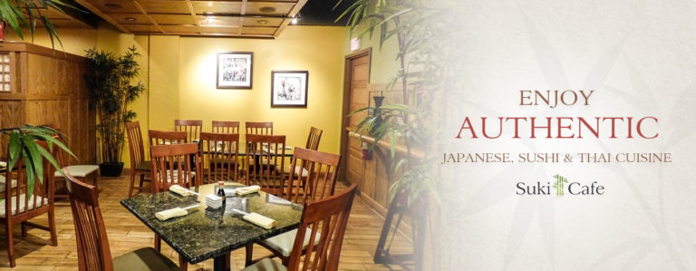 Suki Cafe - The Best Japanese, Sushi, and Thai Cuisine in Helena