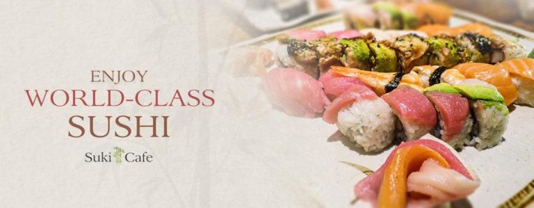 Suki Cafe - The Best Japanese, Sushi, and Thai Cuisine in Helena